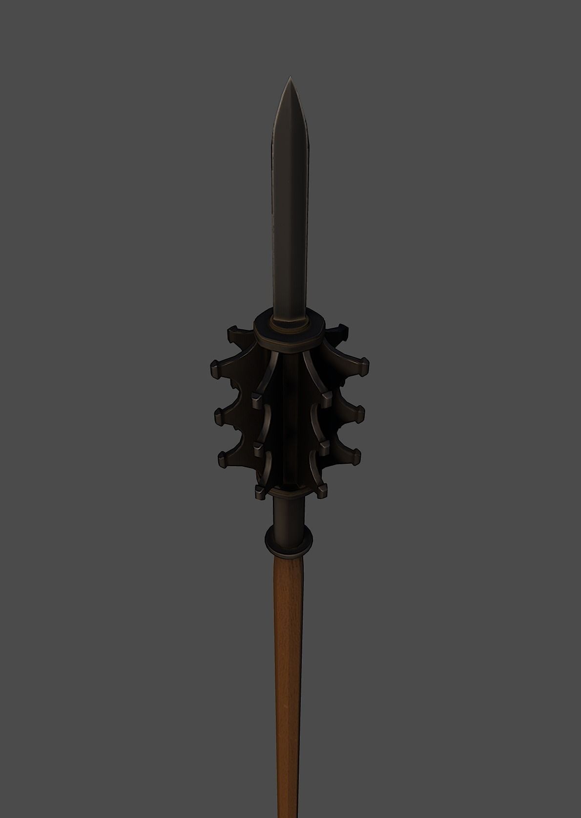 3D model Grand mace VR / AR / low-poly | CGTrader
