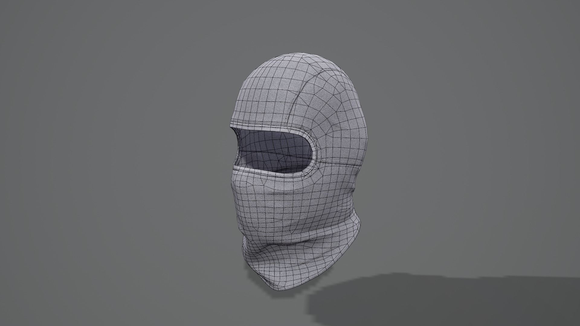 3D model Balaclava VR / AR / low-poly rigged | CGTrader