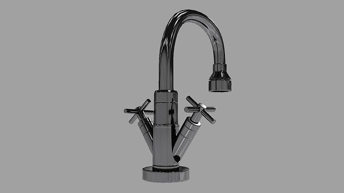 3D Tap 3D model | CGTrader