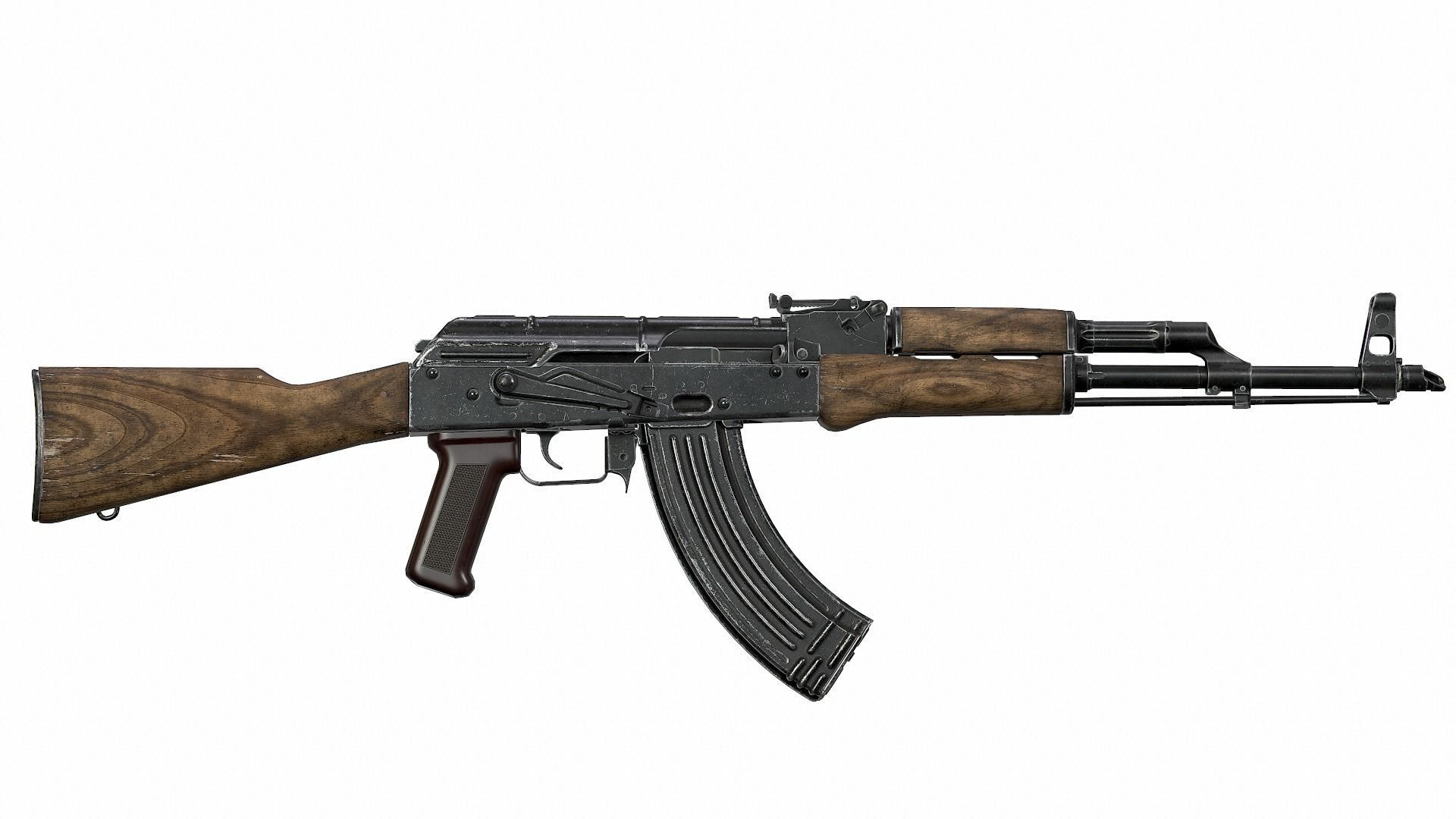 3D model AK - AKM VR / AR / low-poly | CGTrader