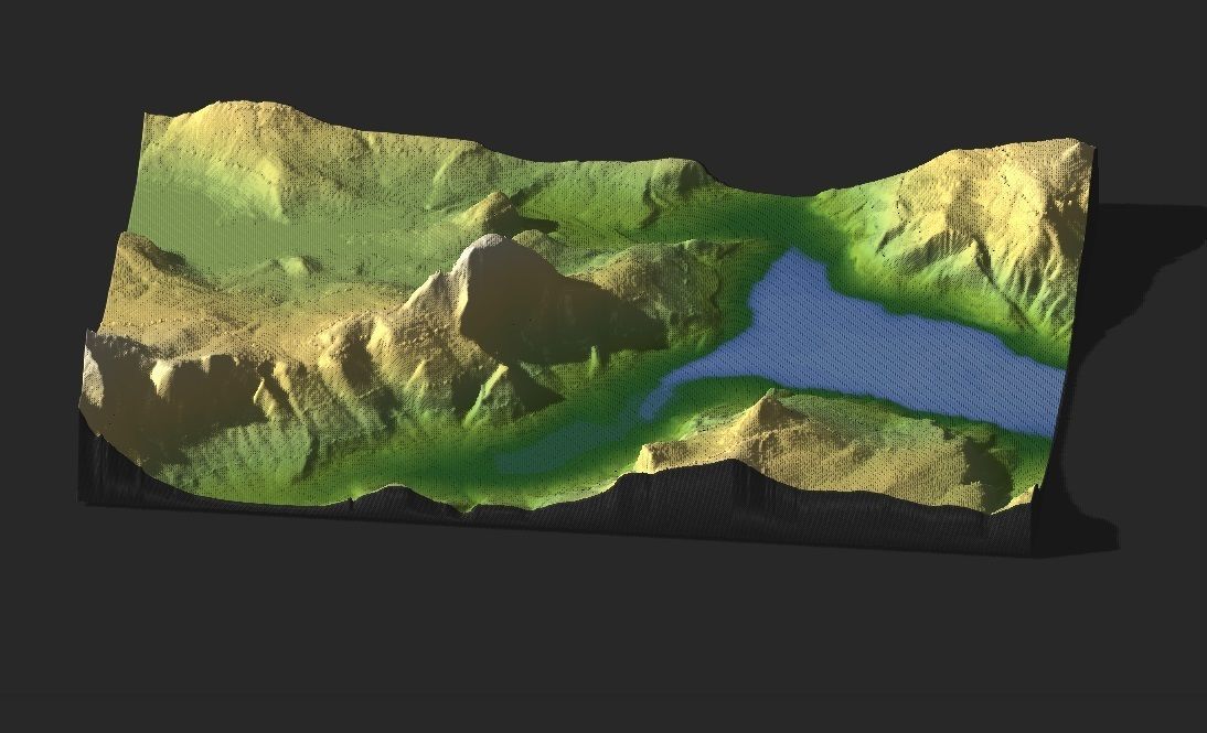 3D MODEL OF YOSHIMATE HALF DOME FOR CNC AND 3D PRINTING 3D model | CGTrader