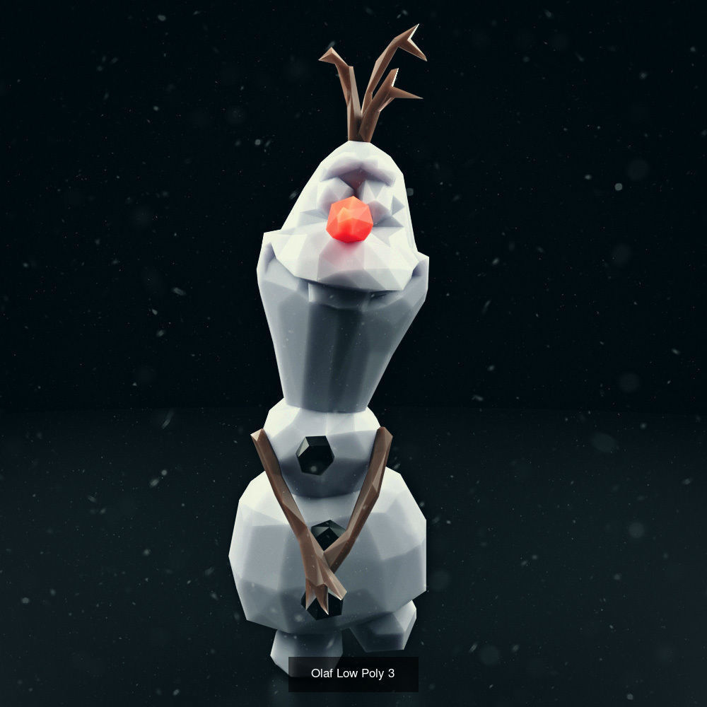FROZEN II 3D Model Collection | CGTrader