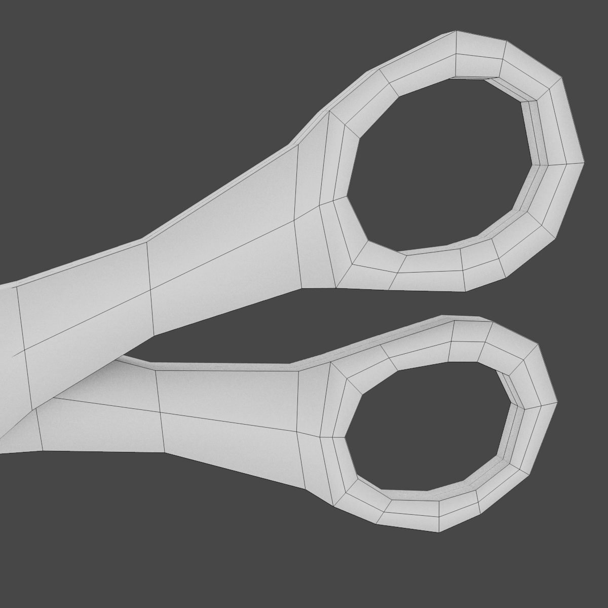 Scissor pair of scissors free VR / AR / low-poly 3D model | CGTrader