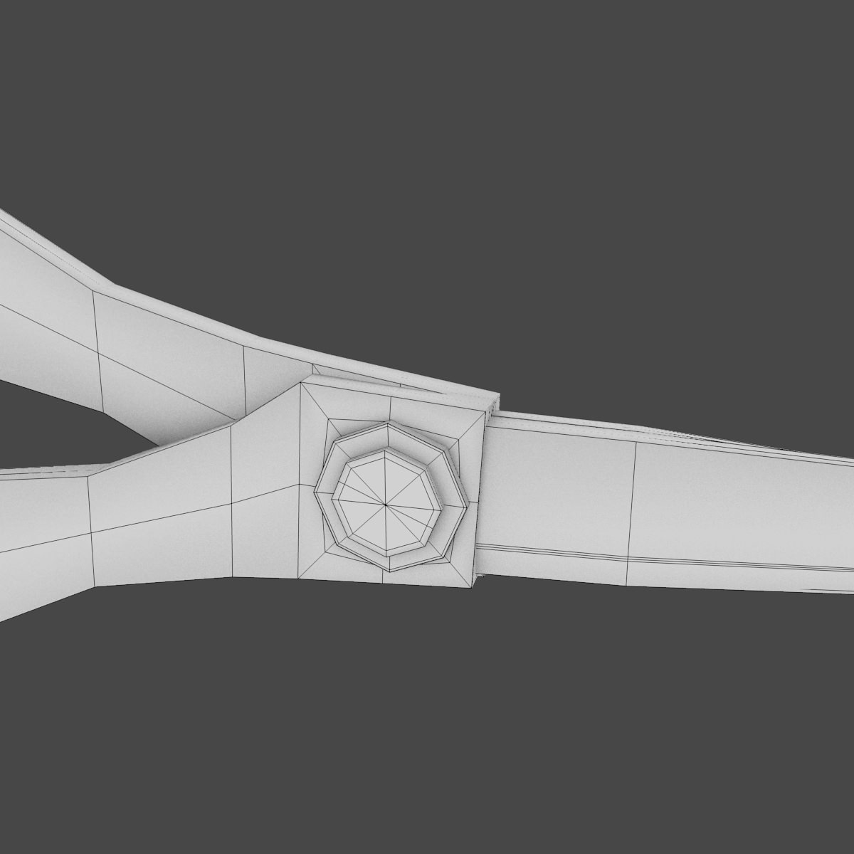 Scissor pair of scissors free VR / AR / low-poly 3D model | CGTrader