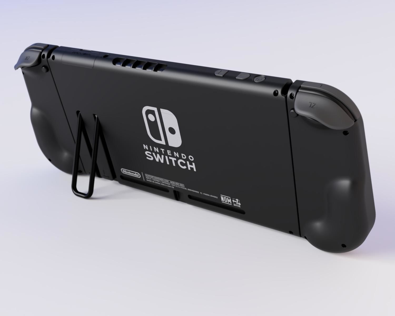 New nintendo switch Fanmade 3D model | CGTrader