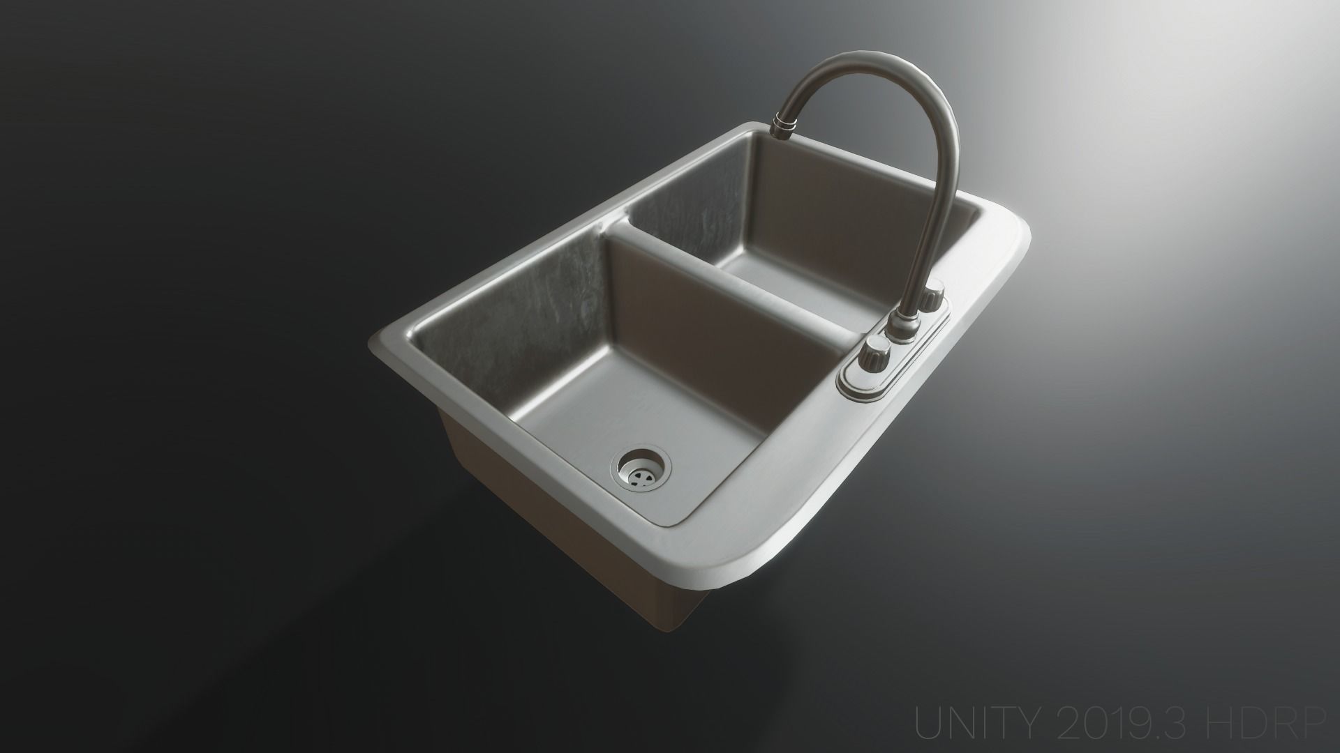 Kitchen Sink free VR / AR / low-poly 3D model | CGTrader