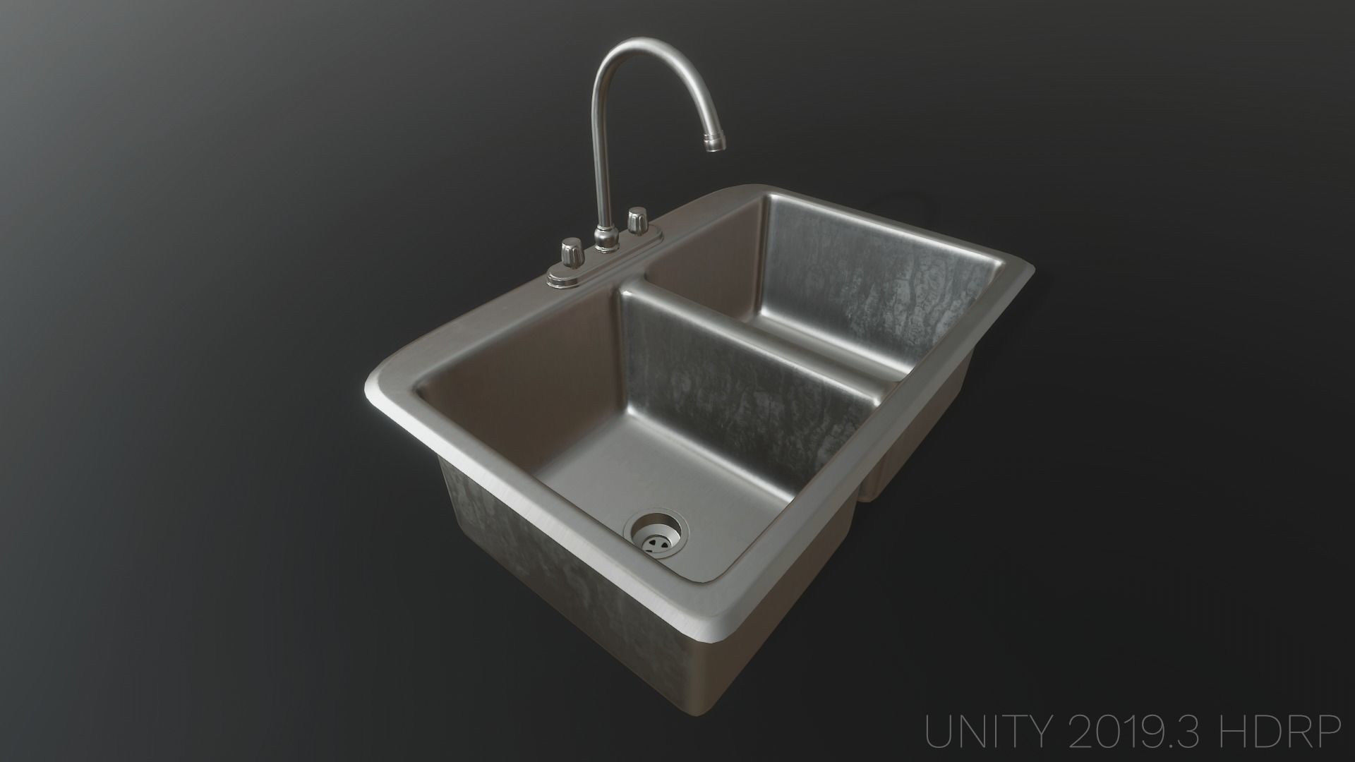 Kitchen Sink free VR / AR / low-poly 3D model | CGTrader
