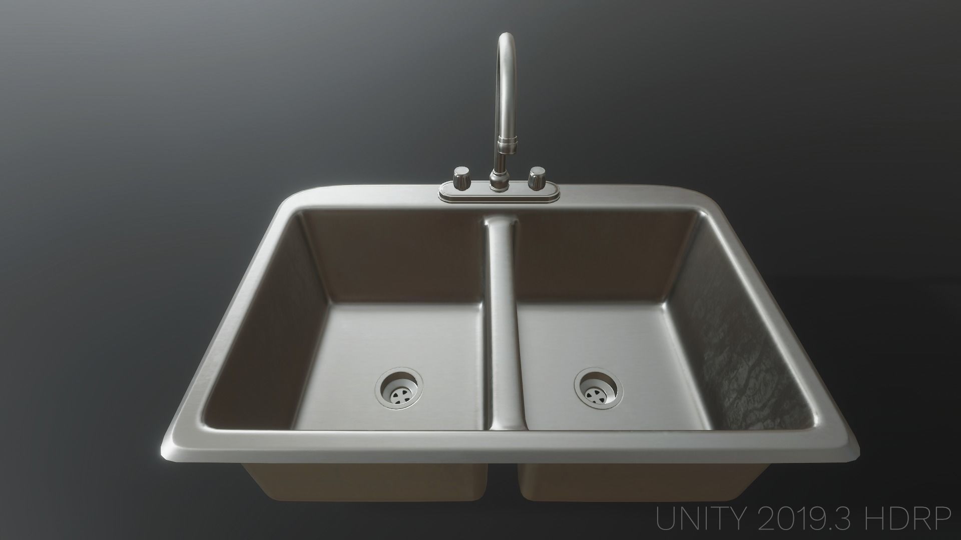 Kitchen Sink free VR / AR / low-poly 3D model | CGTrader