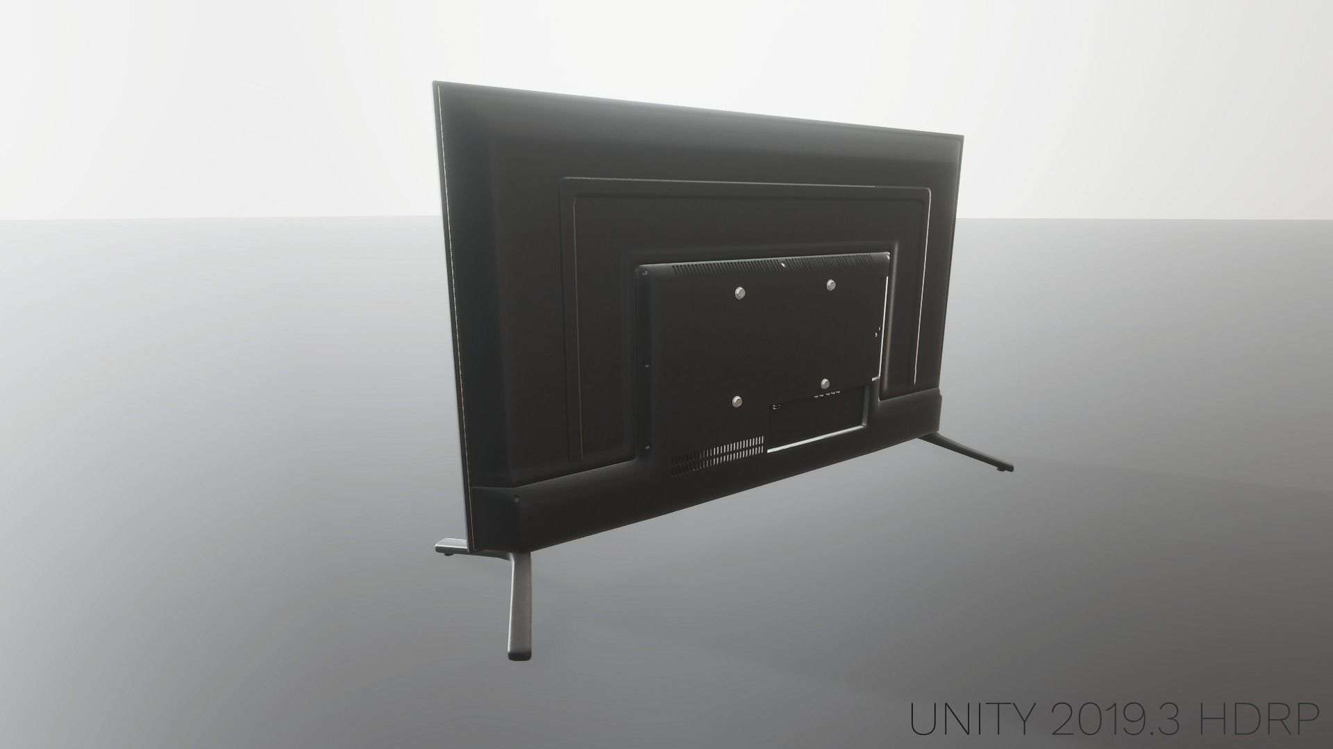 Flat Screen Television free VR / AR / low-poly 3D model | CGTrader