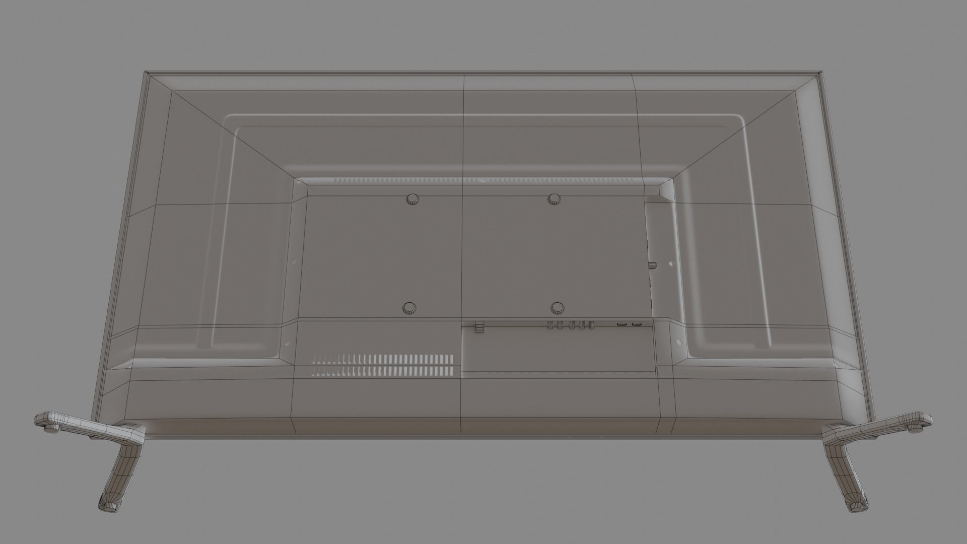 Flat Screen Television free VR / AR / low-poly 3D model | CGTrader