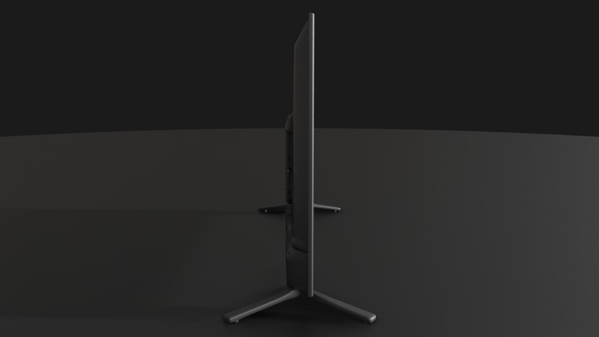 Flat Screen Television free VR / AR / low-poly 3D model | CGTrader