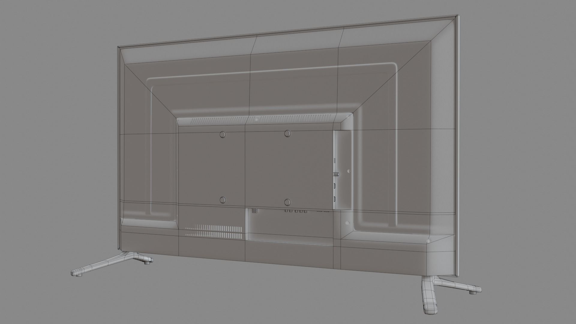 Flat Screen Television free VR / AR / low-poly 3D model | CGTrader