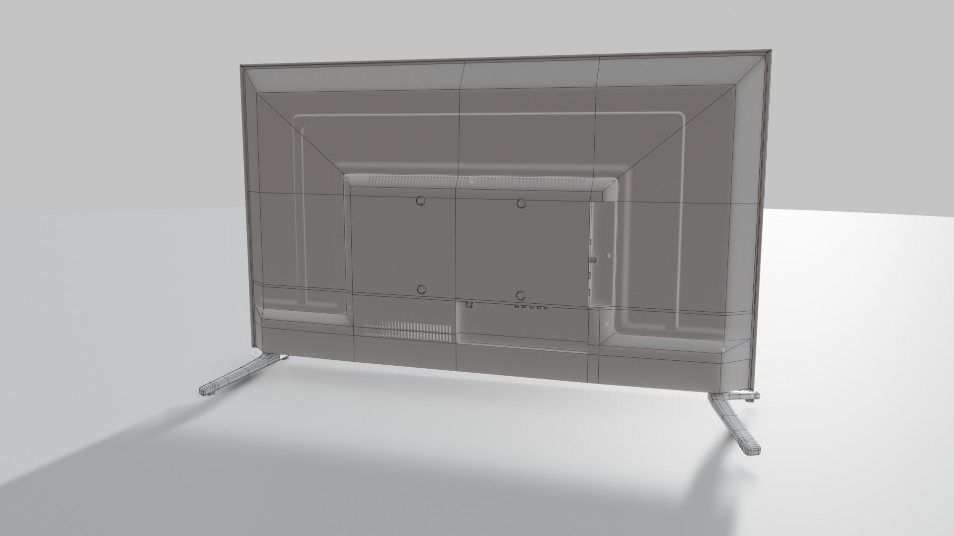 Flat Screen Television free VR / AR / low-poly 3D model | CGTrader