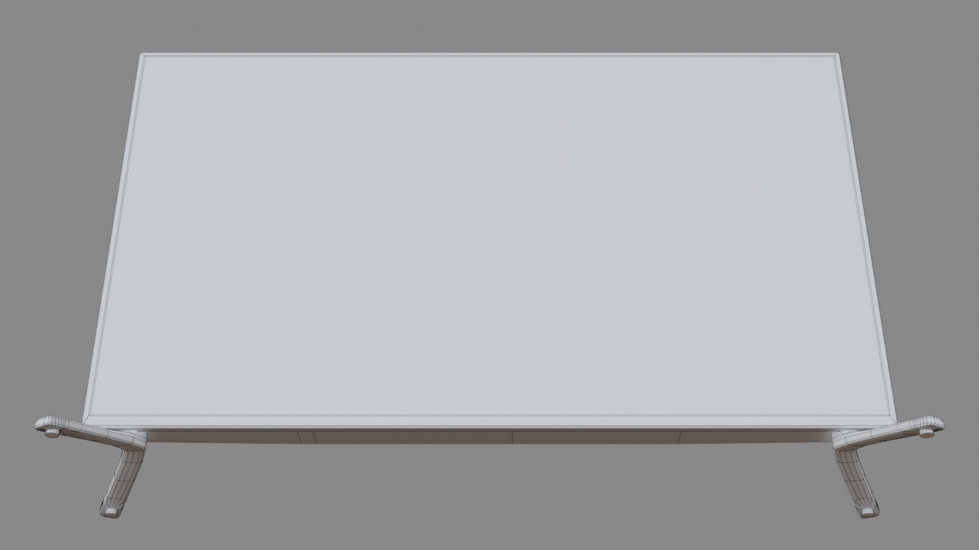 Flat Screen Television free VR / AR / low-poly 3D model | CGTrader