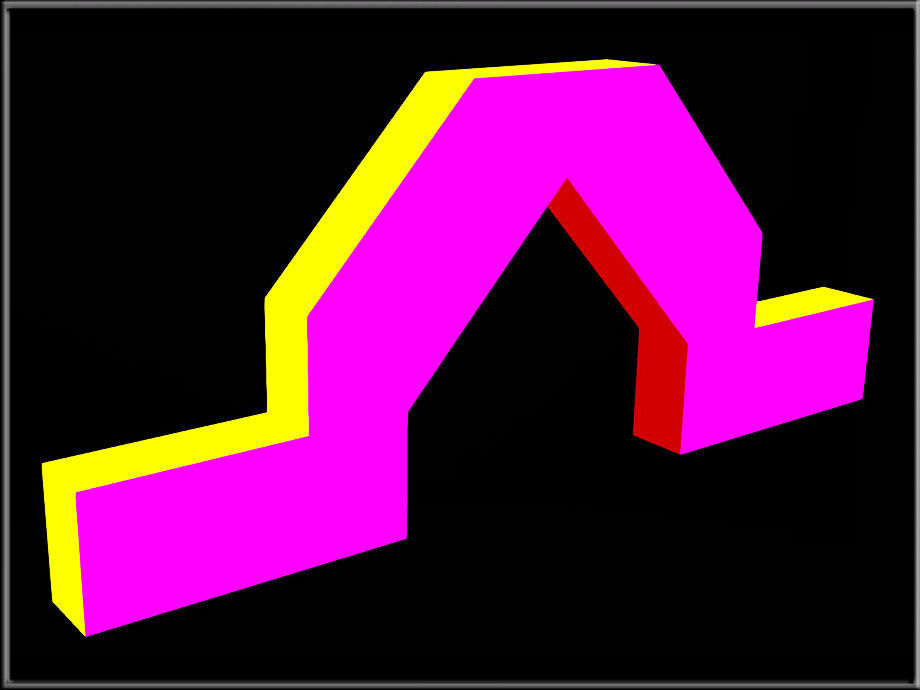 3D model Triangular shaped Arch 04 VR / AR / low-poly | CGTrader