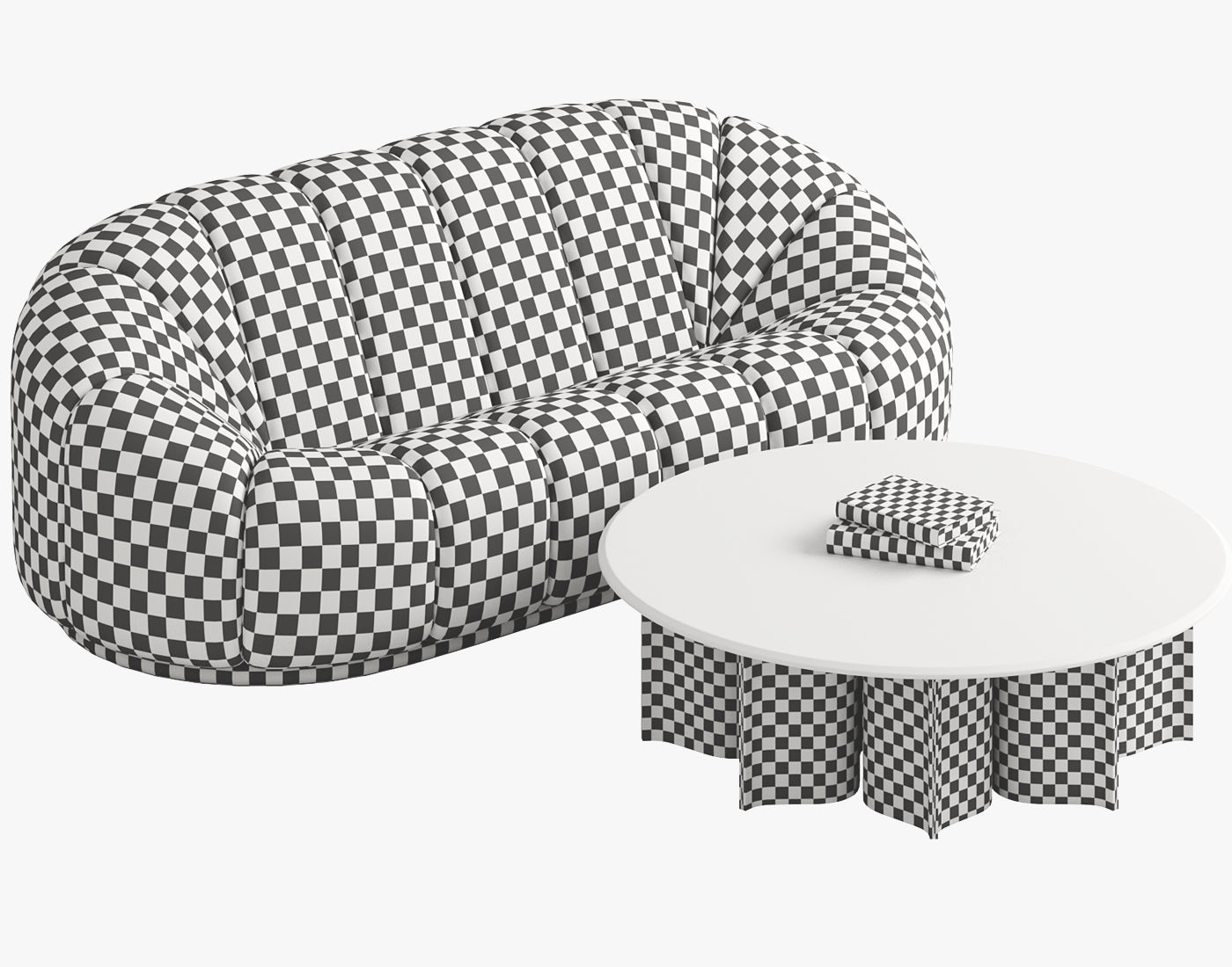 Sofa RALPH PUCCI Canape Alpha 3D model | CGTrader