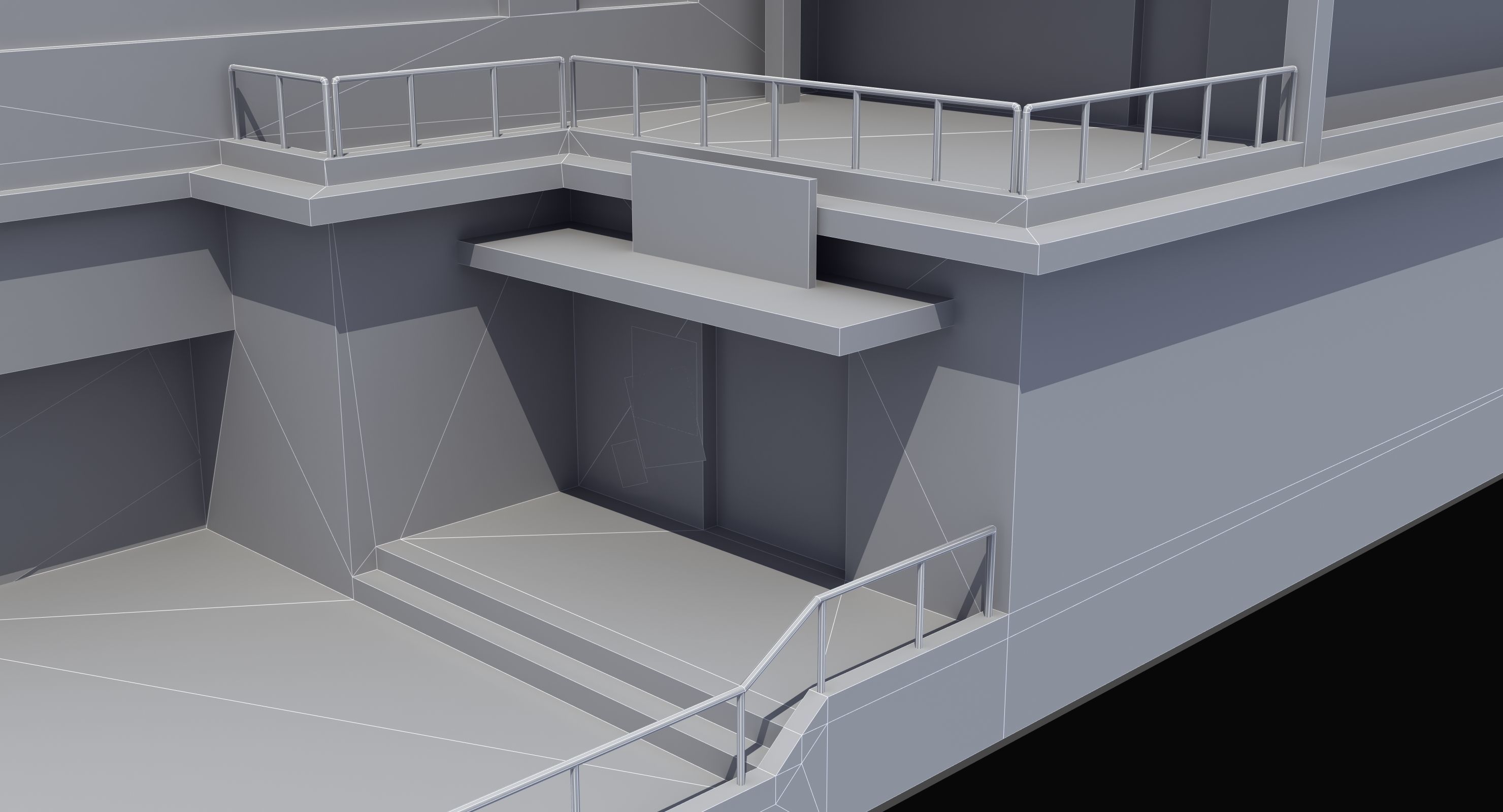 Modern School Building 3D model | CGTrader