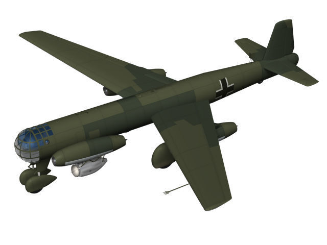 Junkers Ju287 3D model | CGTrader