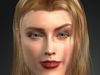 Amber Heard 3D Character Ready for animation 3D model animated rigged ...