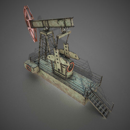 3D model Oil Pump I PBR Model 3D model VR / AR / low-poly | CGTrader
