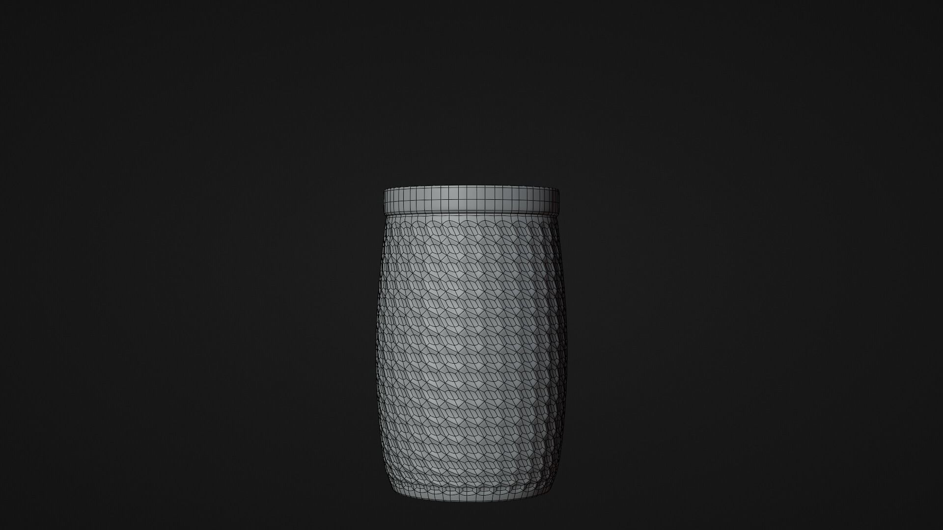 Glass collection Set-A 3D model | CGTrader