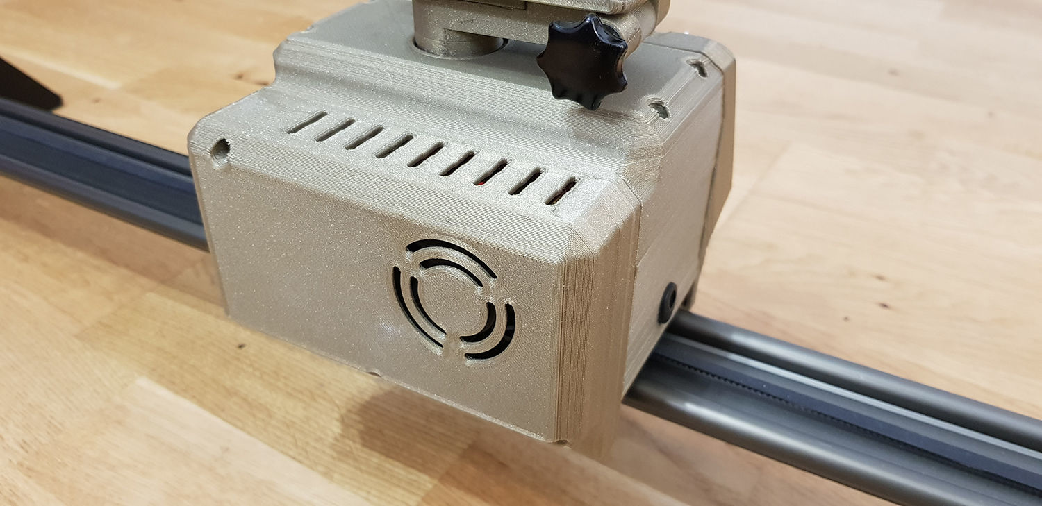 professional camera slider 3D model 3D printable | CGTrader