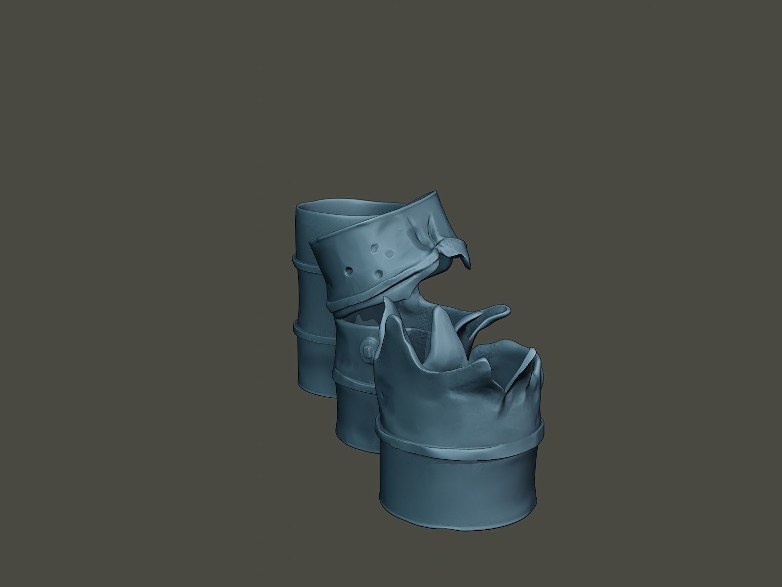 ww2 German Fuel drums and fuel tanks Pack 3D model 3D printable | CGTrader