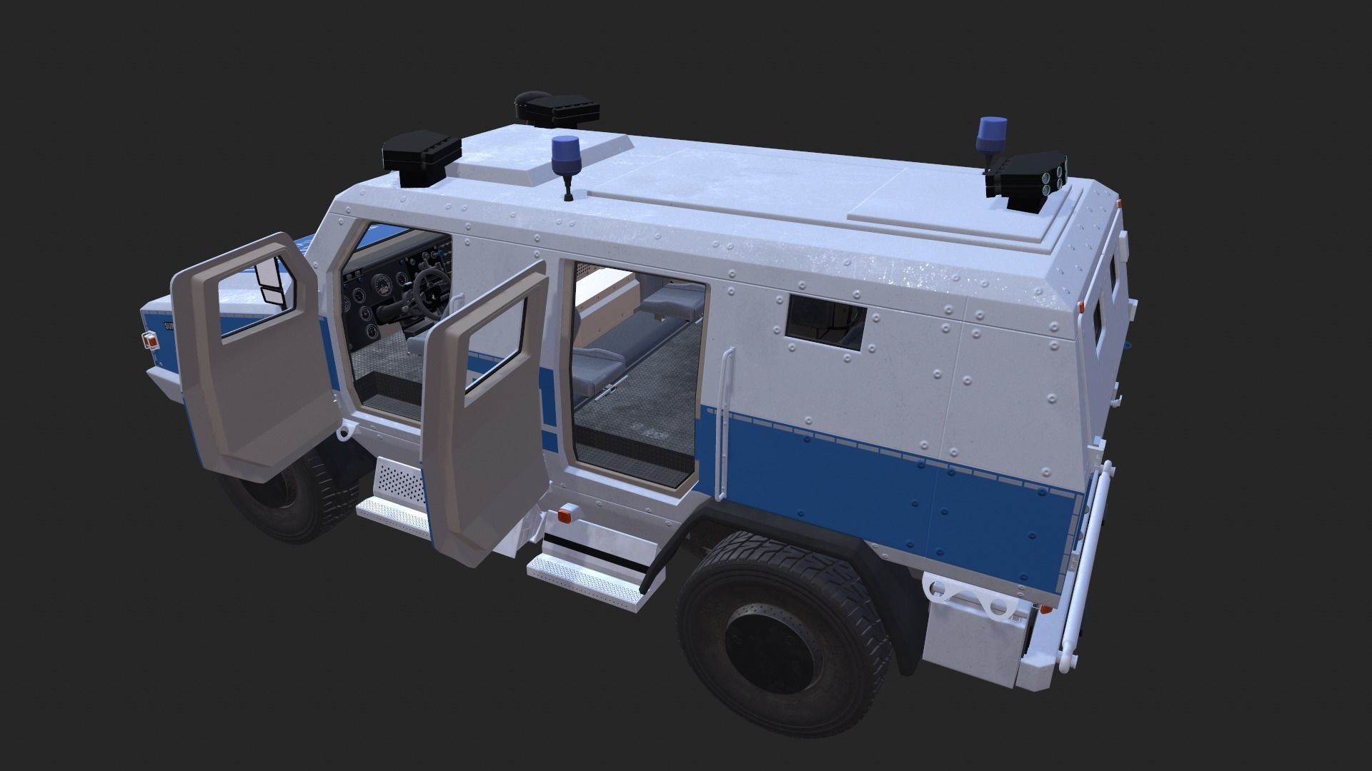 3D model RMMV Survivor R VR / AR / low-poly | CGTrader