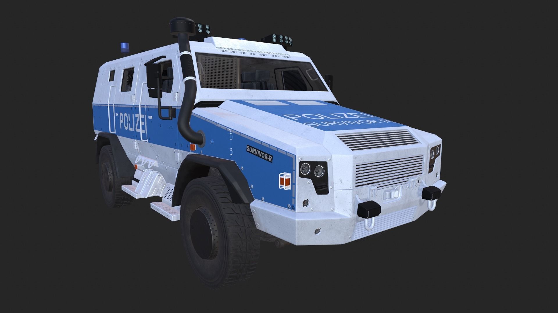 3D model RMMV Survivor R VR / AR / low-poly | CGTrader