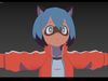 Michiru Brand New Animal 3D model rigged | CGTrader