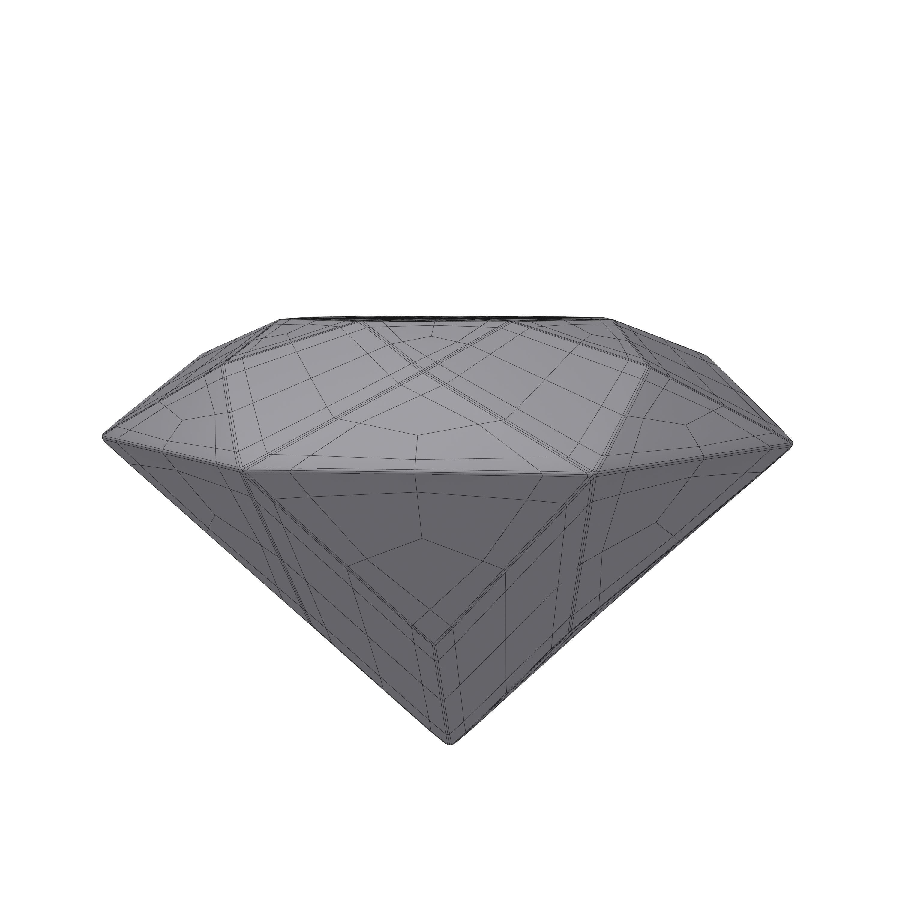 Diamond 3D model MAX OBJ FBX MA