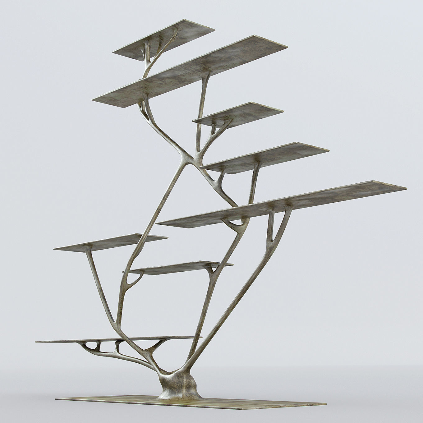 Bookshelf Joris Laarman Branch 3D model | CGTrader