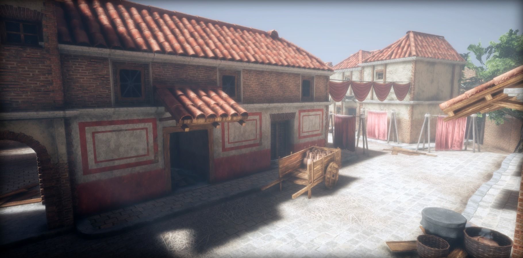 Roman City Set 3D model | CGTrader