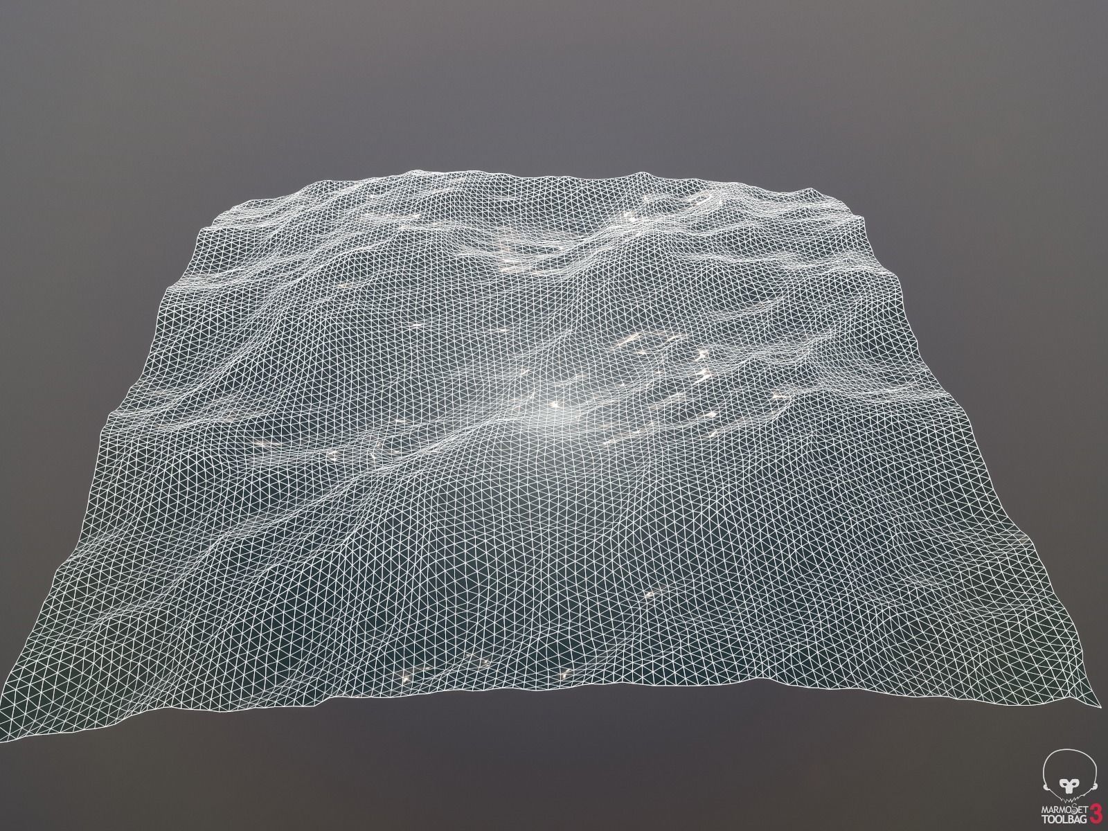 Ocean Animation 1 3D model animated | CGTrader