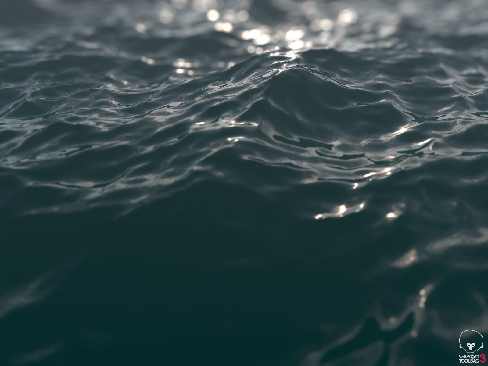 Ocean Animation 1 3D model animated | CGTrader