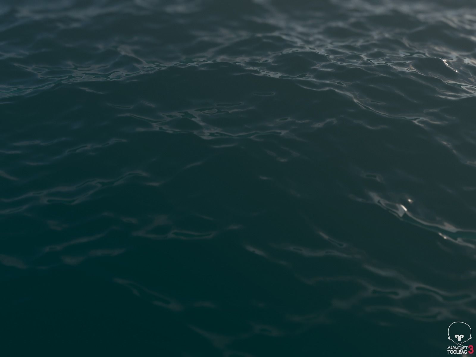 Ocean Animation 1 3D model animated | CGTrader