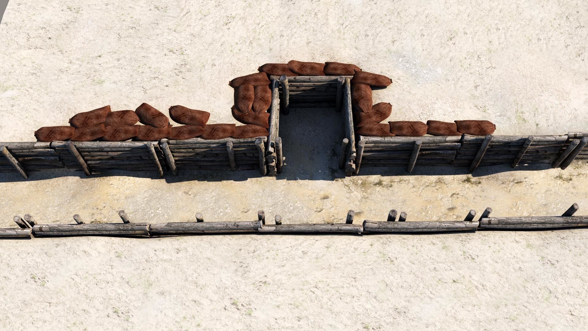 Trenches 3D model 3D model | CGTrader