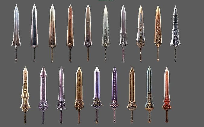 Heavy Melee Weapons