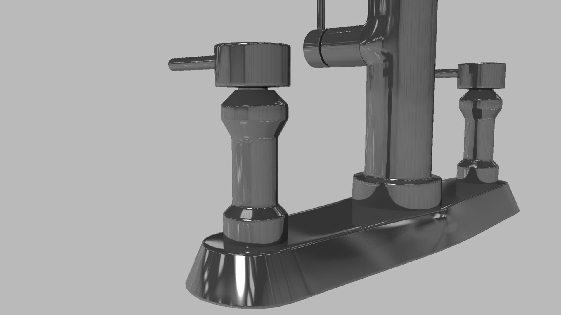 3D Tap 3D model | CGTrader