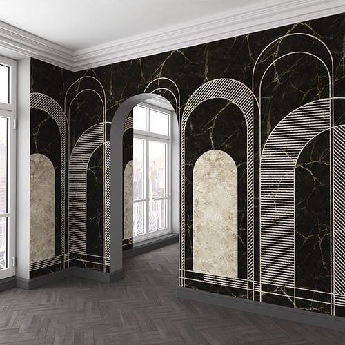 Wallpaper for variation-133 3D model | CGTrader