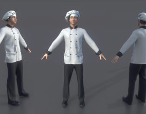 Chef 3D Models | CGTrader