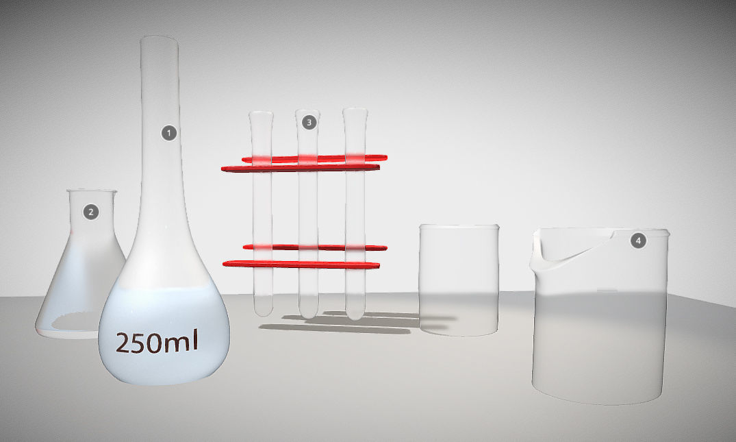3D model Chemistry Lab VR / AR / low-poly | CGTrader
