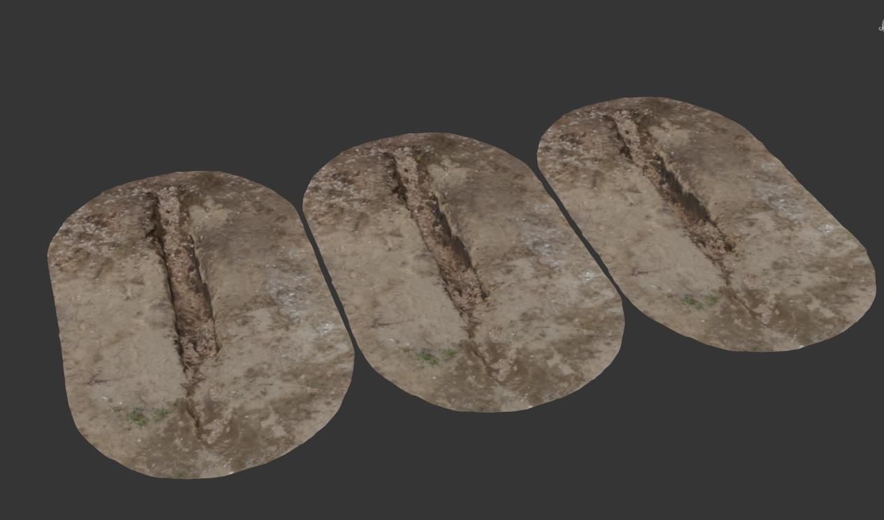 Ultra realistic Trench 3D model | CGTrader