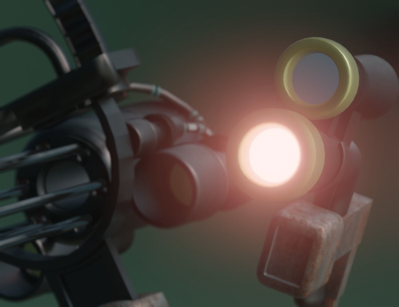 CG Guns with rig and textures 3D model animated rigged | CGTrader