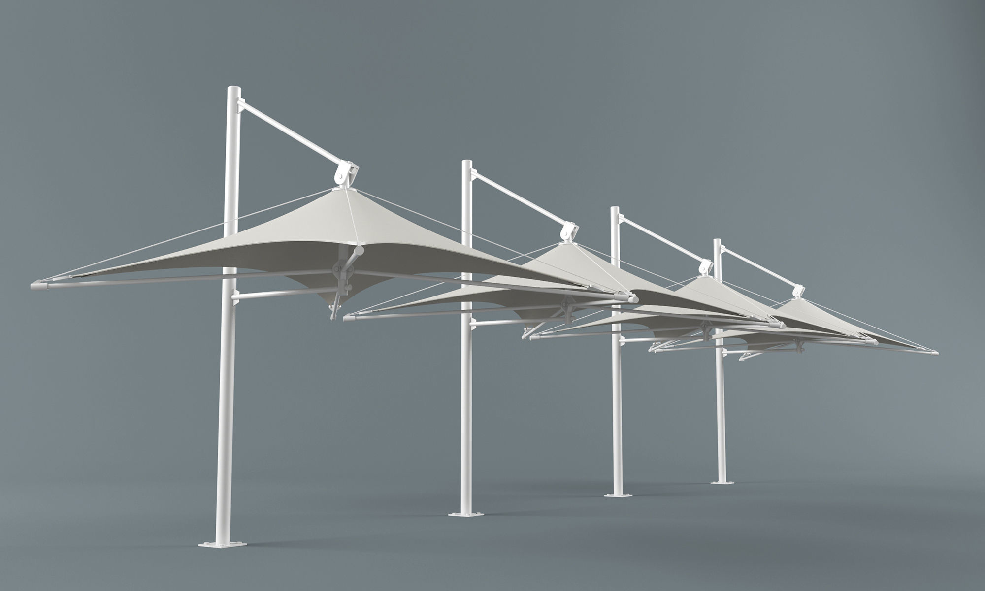 Canopy Tent 3D model | CGTrader