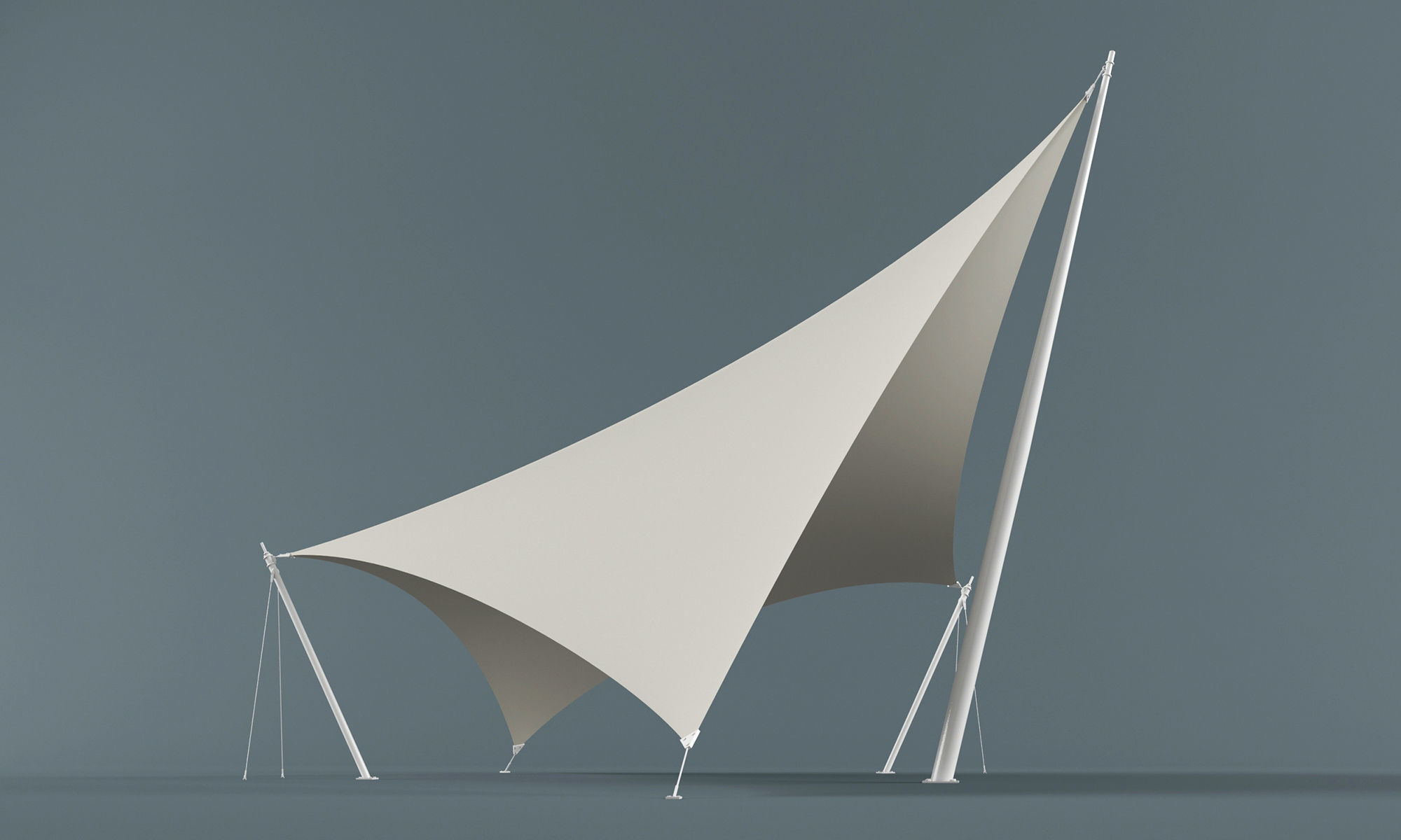 Canopy Tent 3D model | CGTrader