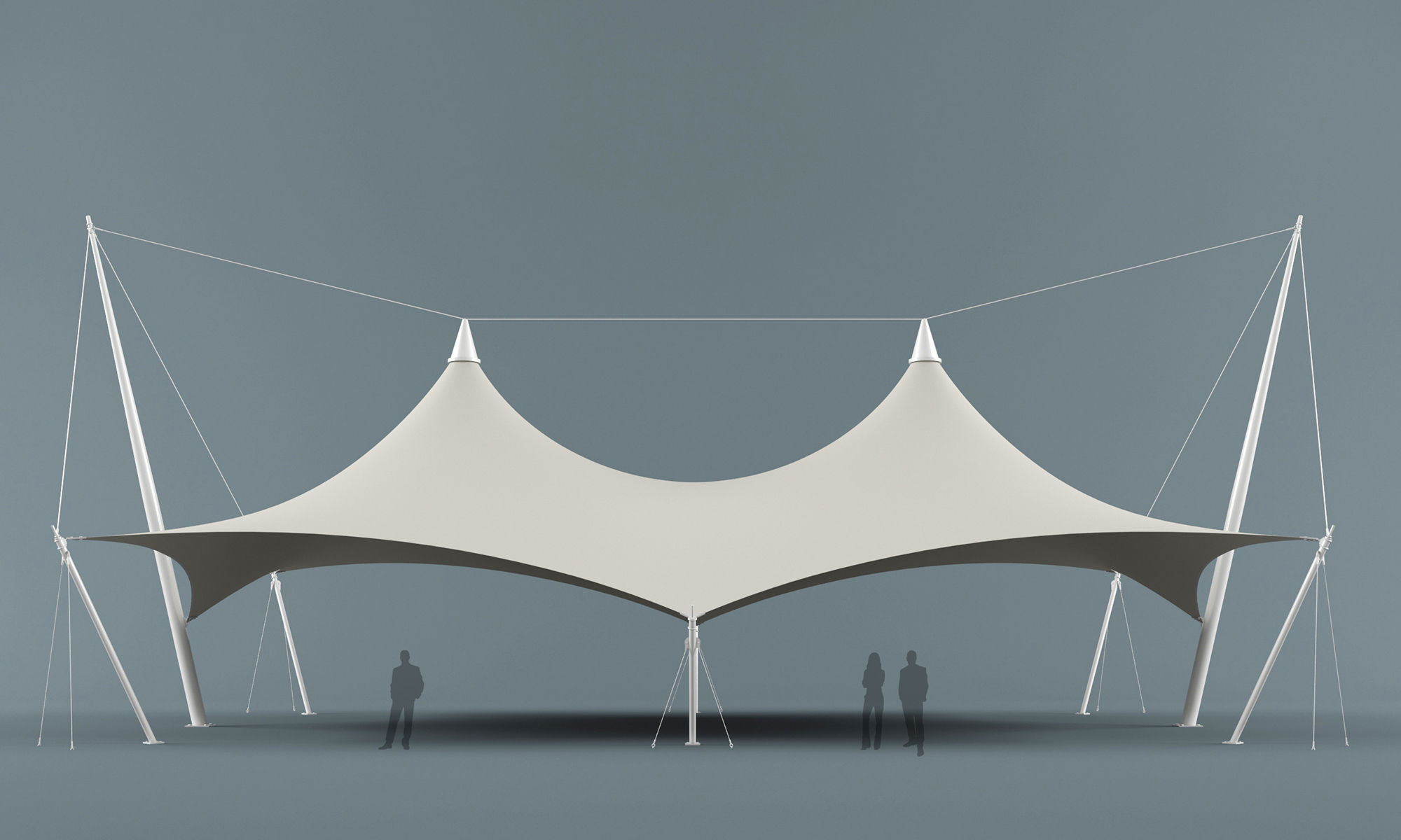Canopy Tent 3D model | CGTrader
