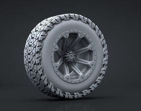 Tire 3D Printing Models | CGTrader