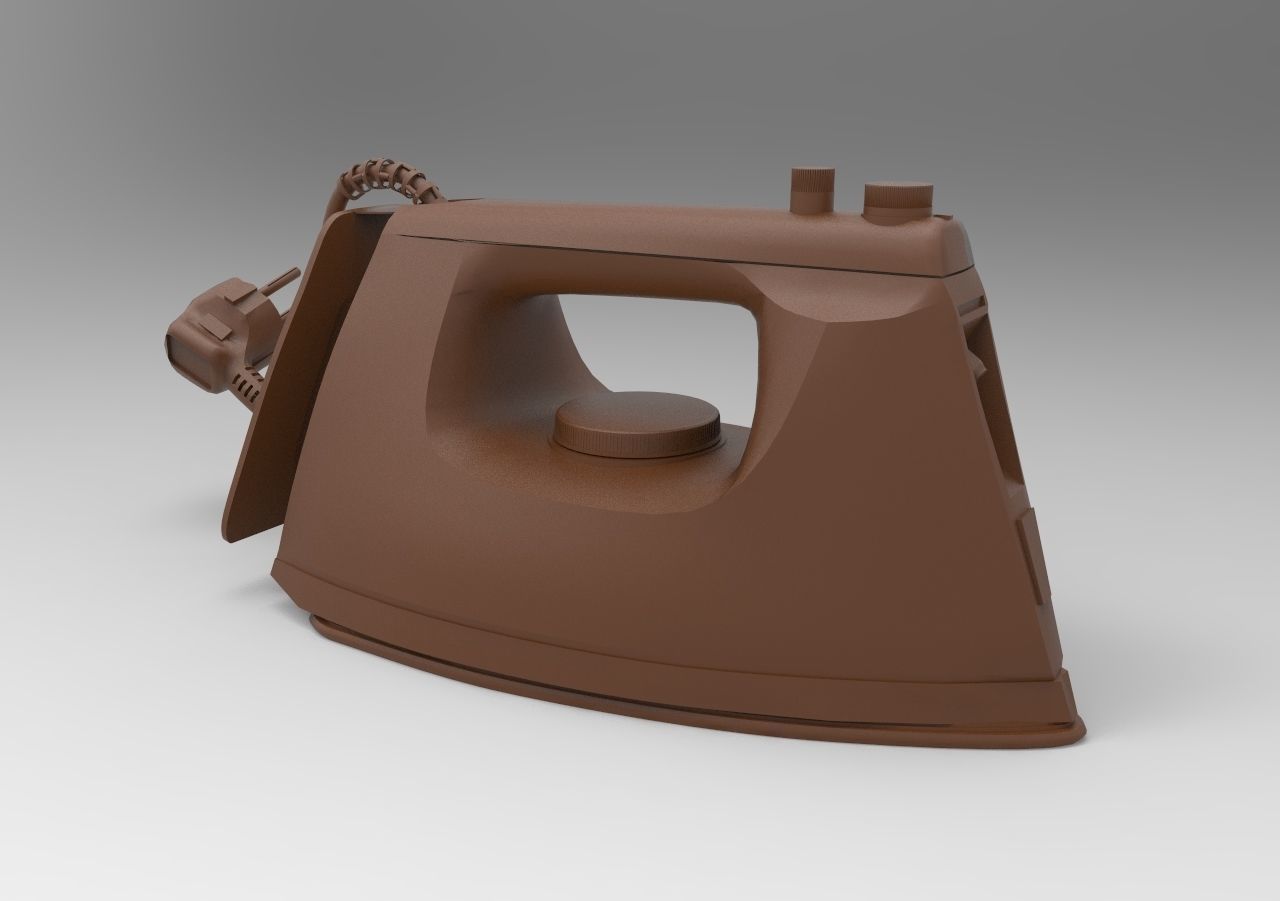 Iron mk2 3D model 3D printable | CGTrader