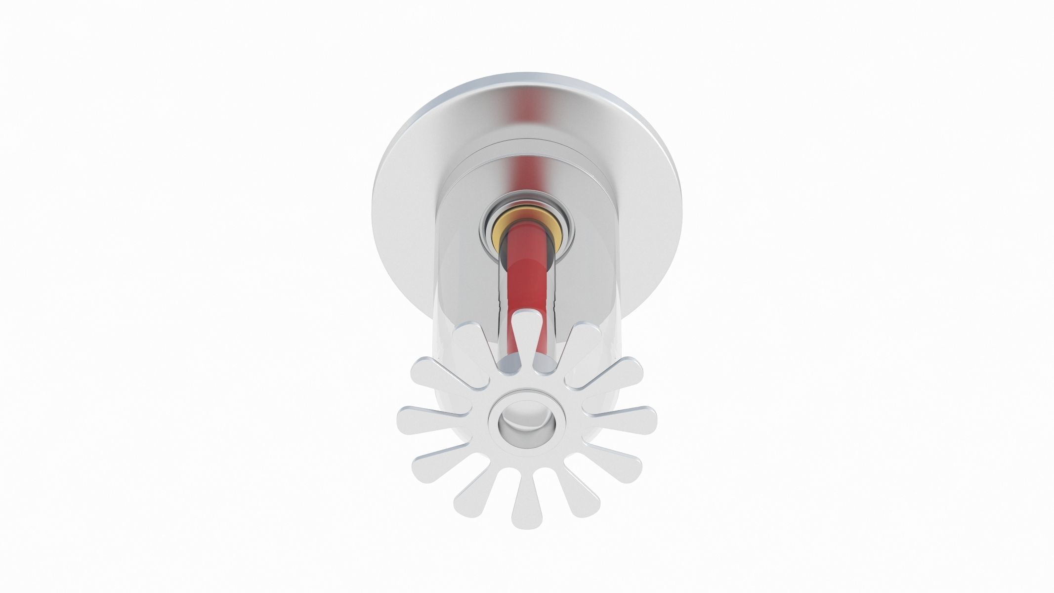 Fire Sprinkler 3D model | CGTrader